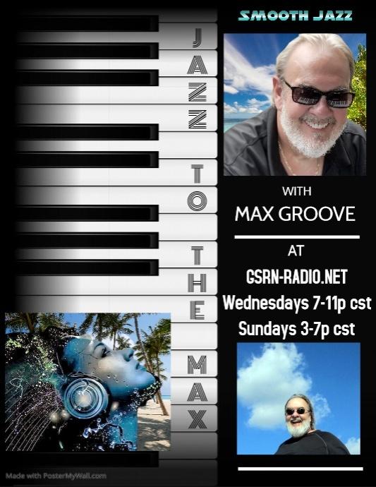 Max Groove – Jazz Pianist, Keyboardist, Songwriter, Producer, Recording ...